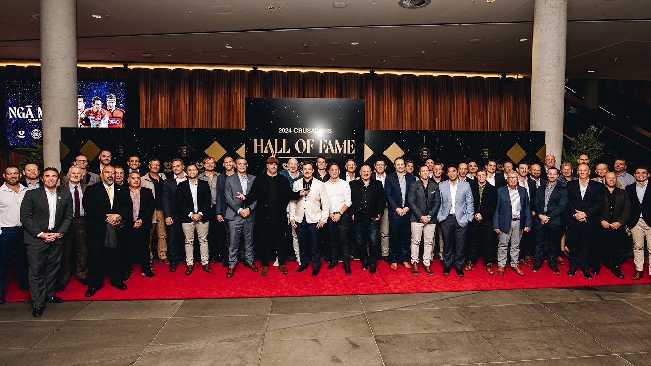 WATCH | The Crusaders Hall of Fame - 2023 & 2024