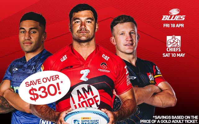 Crusaders Rugby Official Website