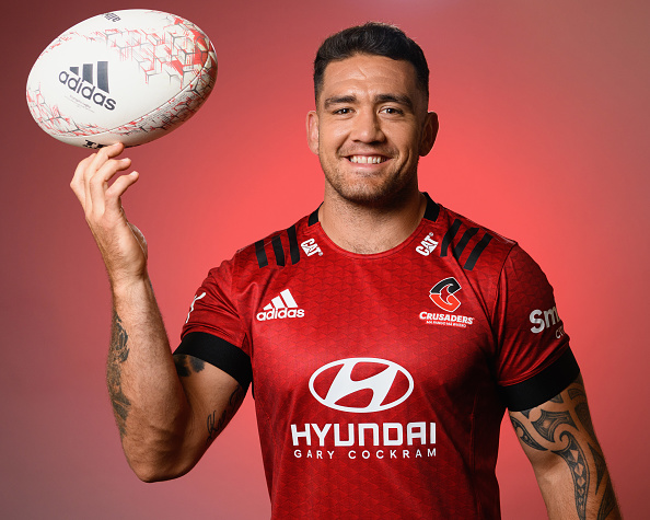 Codie Taylor | Crusaders Rugby